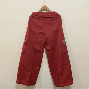 adidas Originals | Pants & Jumpsuits | Adidas Originals Burgundy Wide ...